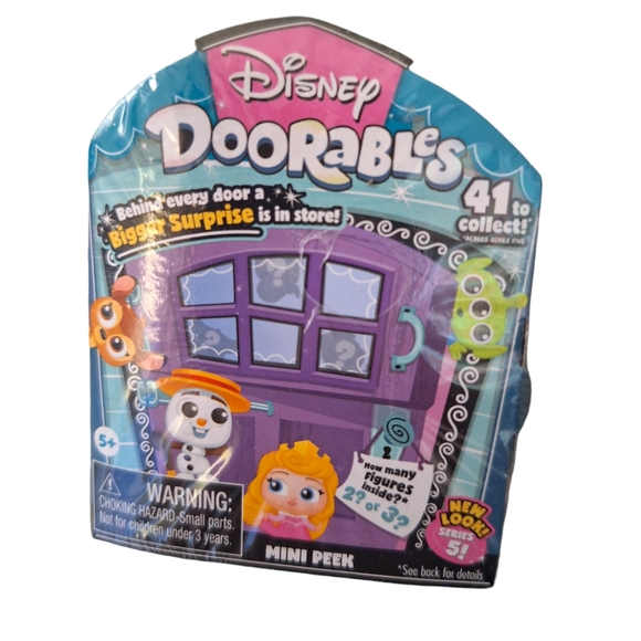 Disney | Toys | Disney Doorables Mini Peek Pack Series 5 Blind Box Open ...